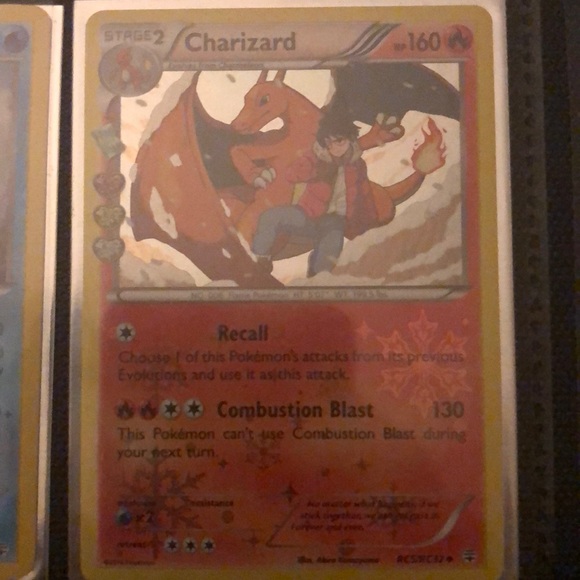 Pokemon | Other | Rare Charizard Stage 2 Holo | Poshmark
